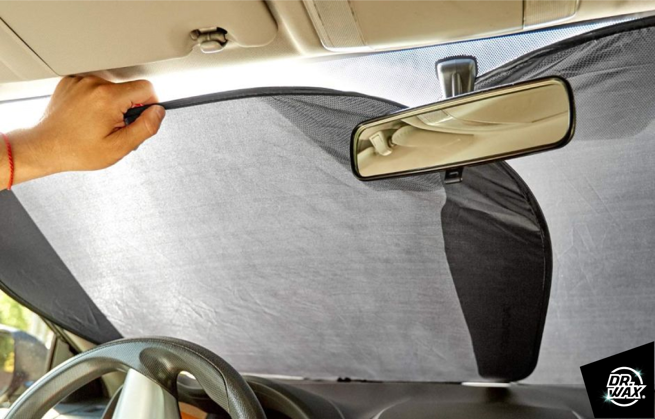 ¿Cómo proteger tu auto del sol? Los Beneficios Del Parasol o Tapasol ...
